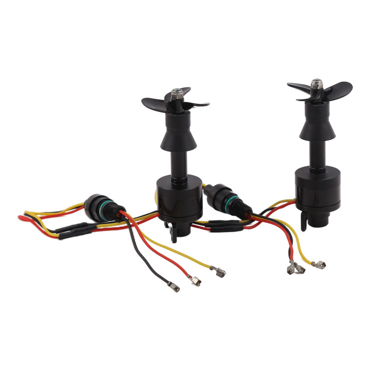 Berat 78g Long Shaft Underwater Brushless Motor Untuk ROV Robot Drone ...